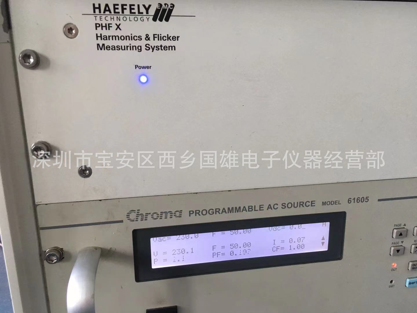 长期租售 Chroma 61605 可编程交流电源Chroma 61605 带软件-阿里巴巴