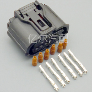 DJ7062Y-0.6-21 6孔6189-1083 90980-12303车用插头油门踏板插头-阿里巴巴