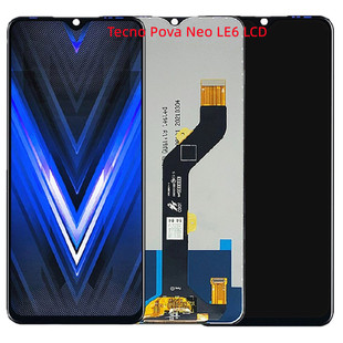适用于传音Tecno Pova Neo屏幕总成 LE6触摸液晶LCD 显示Display-阿里巴巴