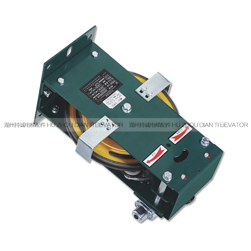 适用于宁波奥德普电梯单双向限速器OX-187 186A涨紧装置安全部件-阿里巴巴
