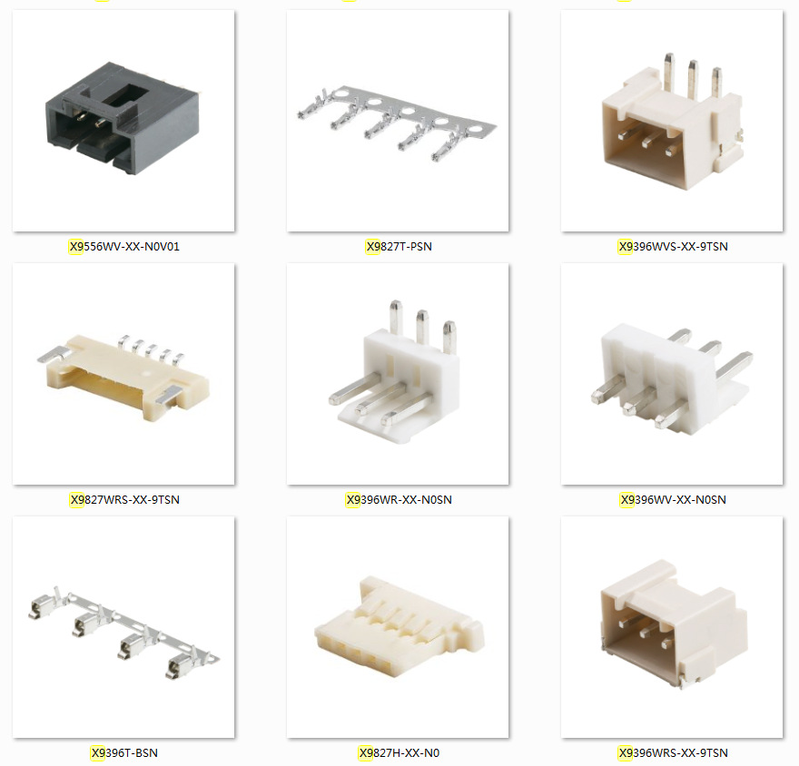 连接器molex MX43030-0001 39-01-2065 47725-6010 56134-9000-阿里巴巴