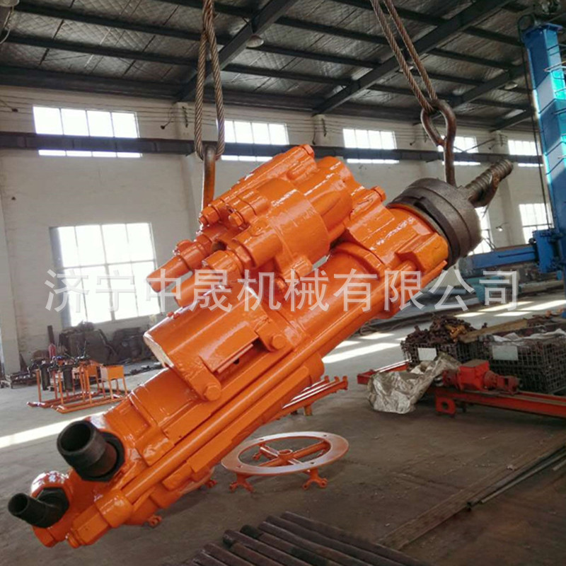 矿用圆盘式凿岩钻机 YGZ-90圆盘式凿岩钻机 导轨式独立回转钻机-阿里巴巴
