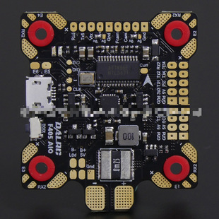 DALRC大力 F405 AIO Flight Control飞控带分电板 航模无人机配件-阿里巴巴