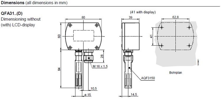 SIEMENS西门子QFA3160室内温湿度传感器变送器QFA3171-阿里巴巴