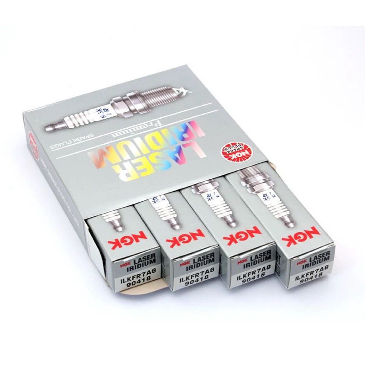 供应NGK铱铂金火花塞ILKFR7A8 90418适配指南者自由侠1.3T-阿里巴巴