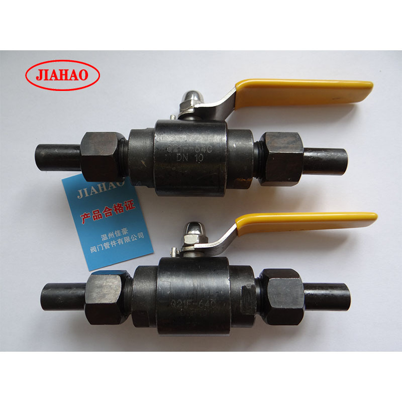 佳豪Q21F-64C Q21F-40C Q21F-25C外螺纹带活接头对焊式焊接式球阀-阿里巴巴