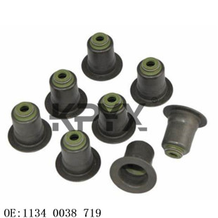适用宝马1系2系3系4系5系X1气门油封气门杆密封件OE:11340038719-阿里巴巴