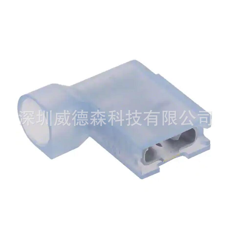 3-520133-2快捷插压接端子3-520132-2 6.35x0.81mm 16-14AWG蓝色-阿里巴巴