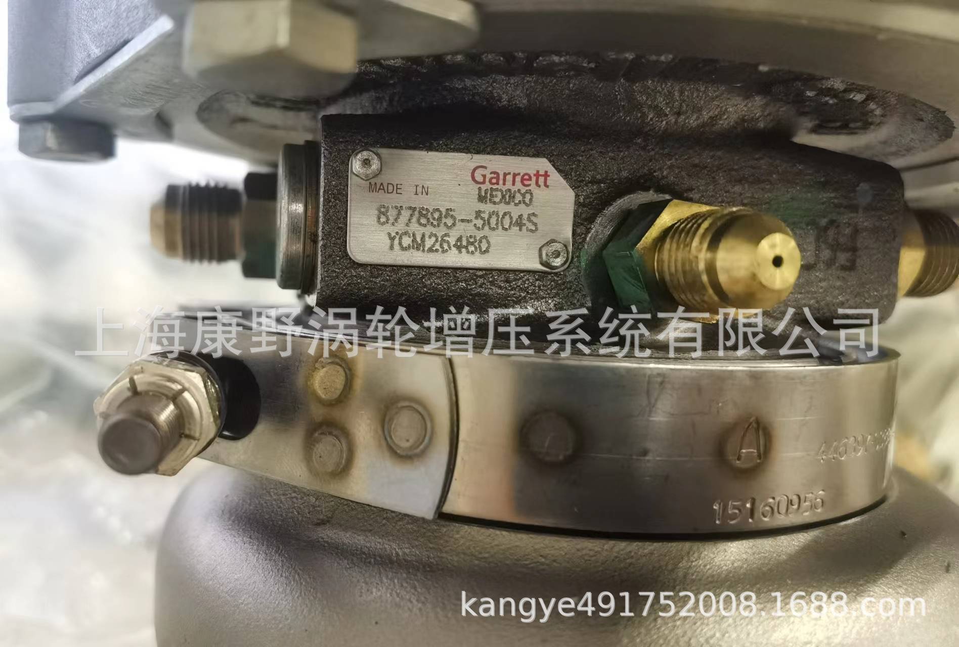 GARRETT涡轮增压器 G25-660 和 G25-550和G42-1200 860778-5004S-阿里巴巴