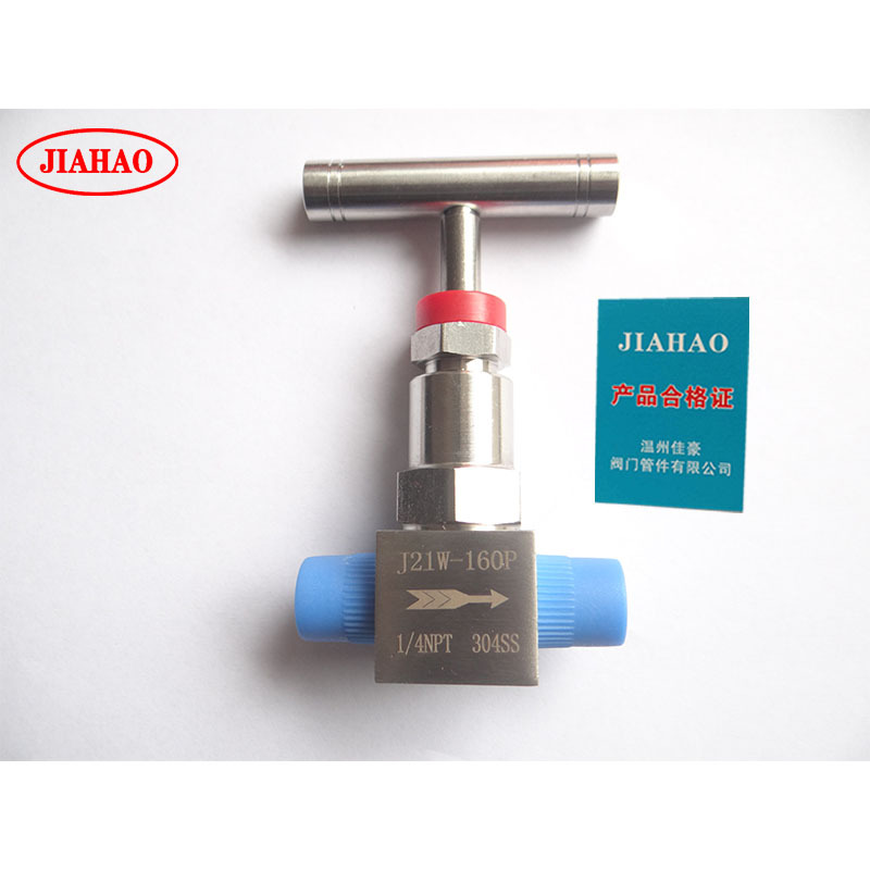 佳豪J21W-160P J23W-160P 1/4NPT 304不锈钢双头外丝外螺纹针型阀-阿里巴巴