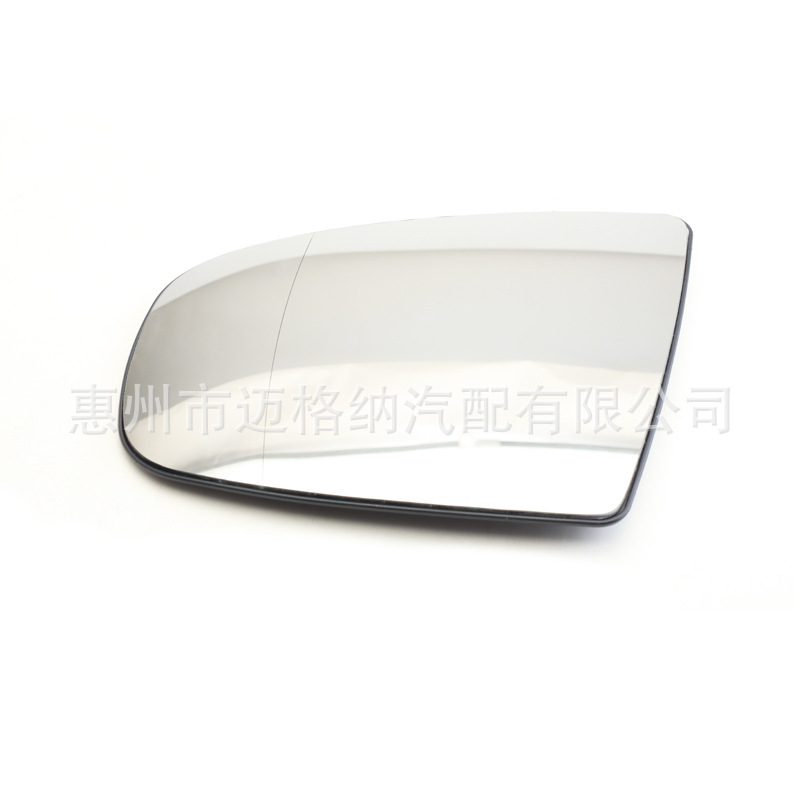 适用于宝马X5 E70 08-13年 倒车镜片后视镜片白玻璃加热镜片 两插-阿里巴巴