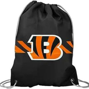 NFL辛辛那提孟加拉虎队抽绳包Cincinnati Bengals Drawstring Bag-阿里巴巴