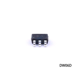 全新 DW06D SOT23-6 二合一锂电池保护-阿里巴巴