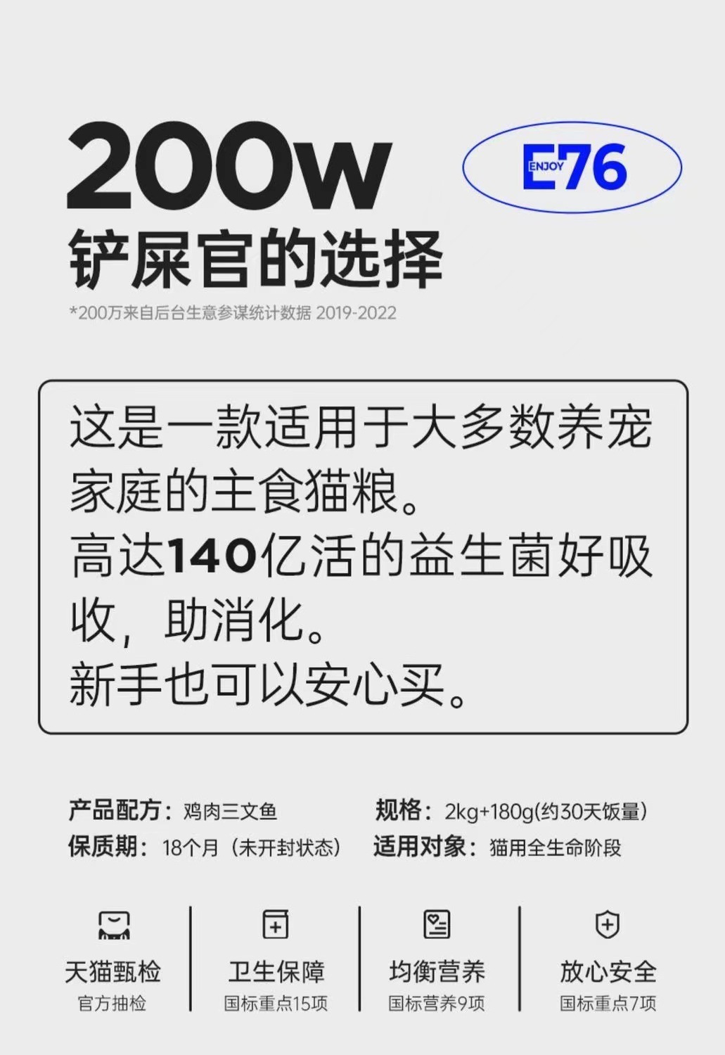 阿飞和巴弟E76猫粮1.3kg装冻干猫粮增肥发腮批发价360g试吃全期猫-阿里巴巴