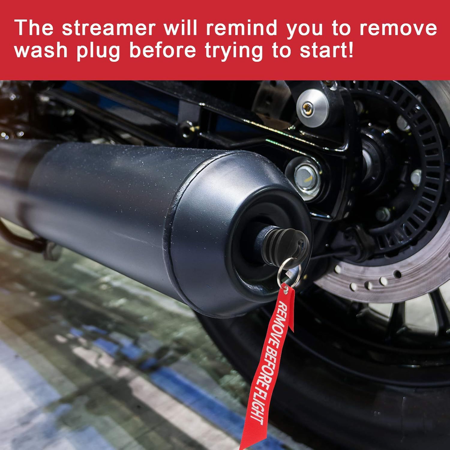 Empty Chamber - Key Chains 警示带 Muffler Exhaust Wash Plug-阿里巴巴