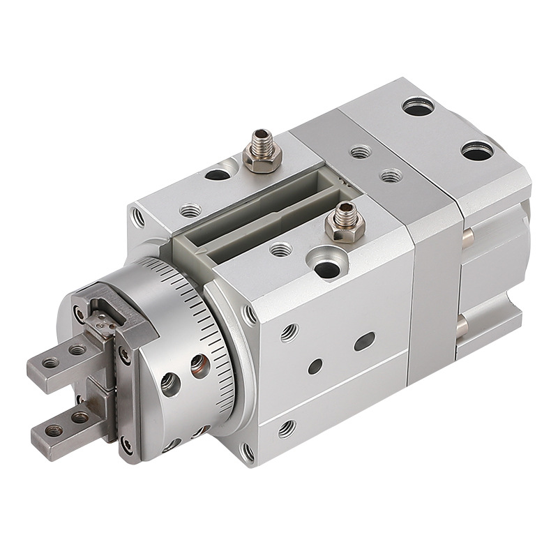 SMC型MRHQ气缸旋转手指摆动气爪 MRHQ10D-90S 16D 20D 25D-180S-N-阿里巴巴