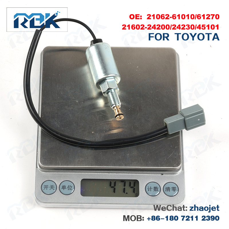 化油器电磁阀 21062-61010 61270 21602-24200/24230/45101-阿里巴巴