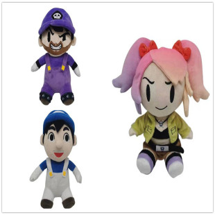 跨境新款 SMG3 PLUSHIE 毛绒玩偶 SMG4 动画超级玛丽周边毛绒公仔-阿里巴巴