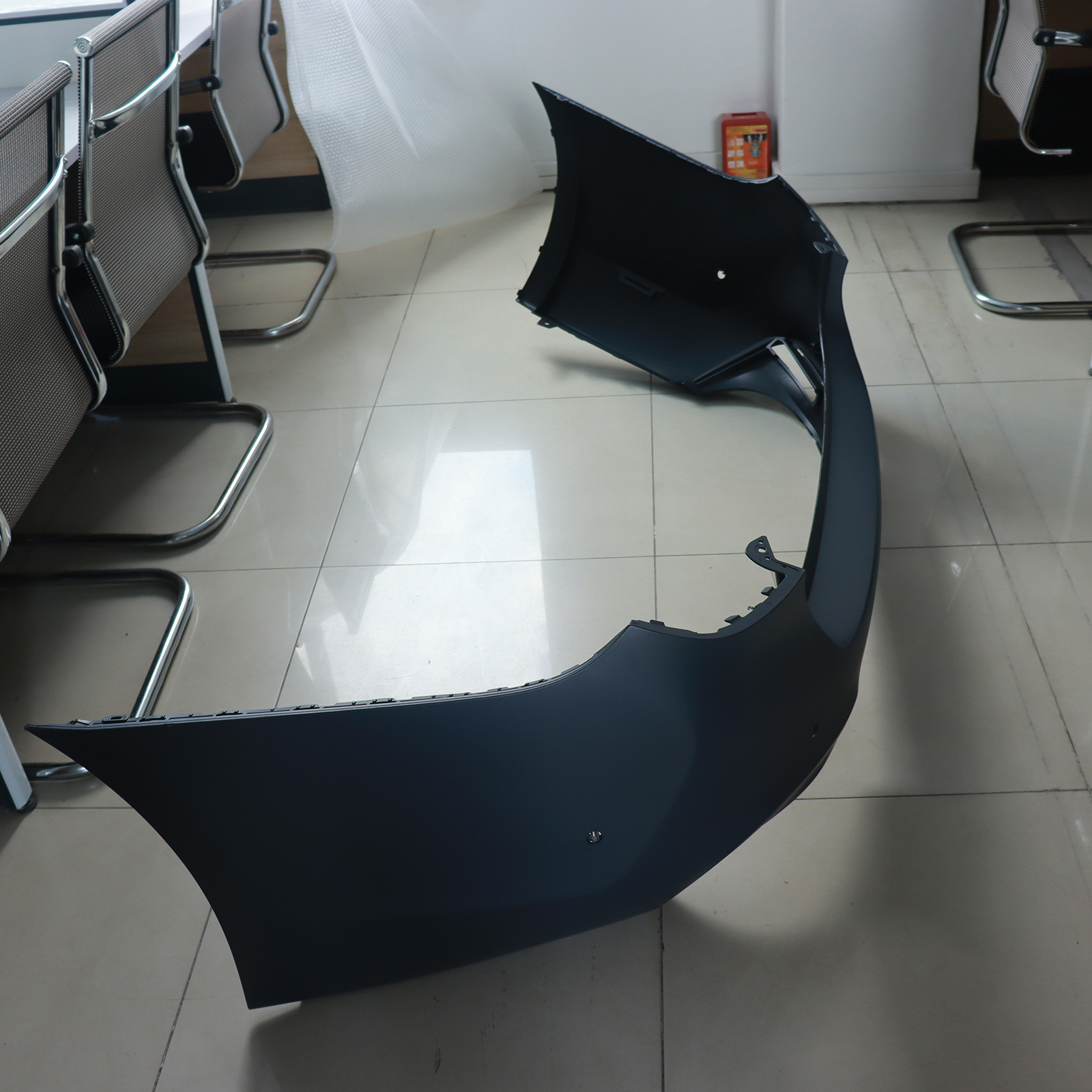 汽车后保险杆护杠 适用于宝马G30 51128073734 后保险杠 防撞护杠-阿里巴巴