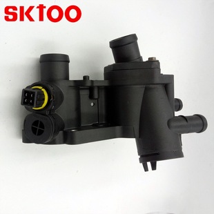 032121111N 03C121111AF汽车恒温器节温器总成适用于大众-阿里巴巴