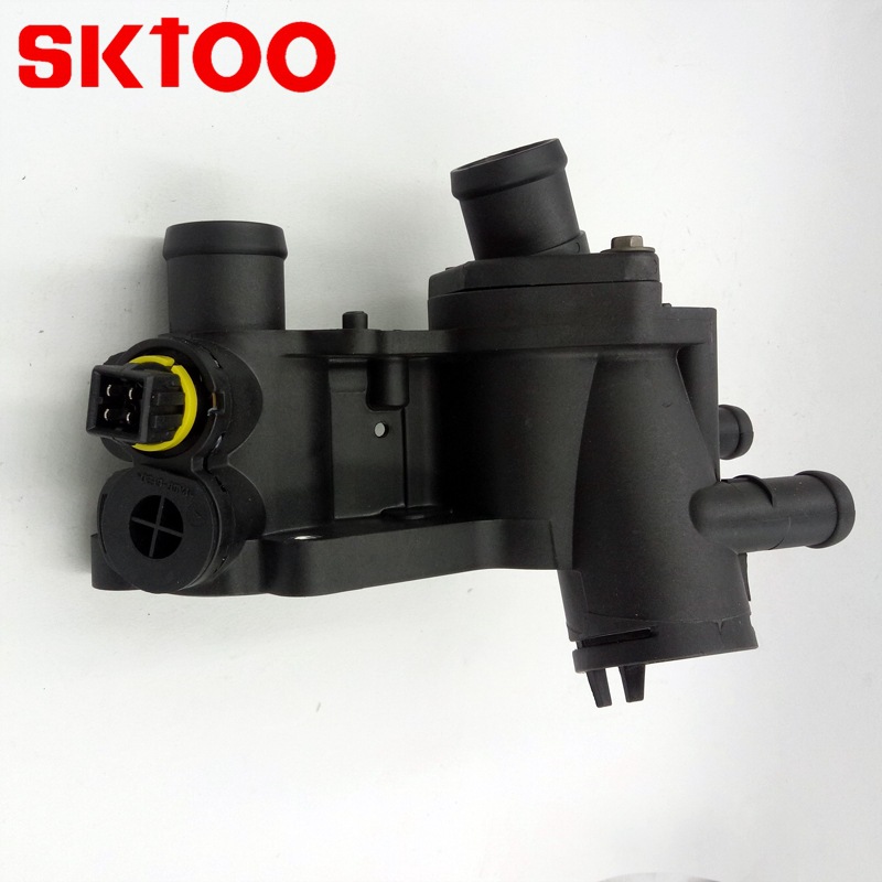 032121111N 03C121111AF汽车恒温器节温器总成适用于大众-阿里巴巴