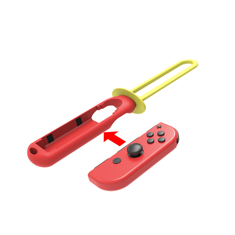 iplay Switch小手柄运动光剑NS OLED左右手柄击剑运动握把2支装-阿里巴巴