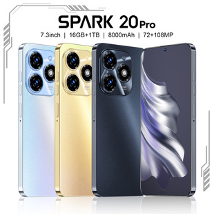 新款Spark 20 Pro 穿孔大屏跨境手机安卓8.1 2+16GB 外贸智能手机-阿里巴巴