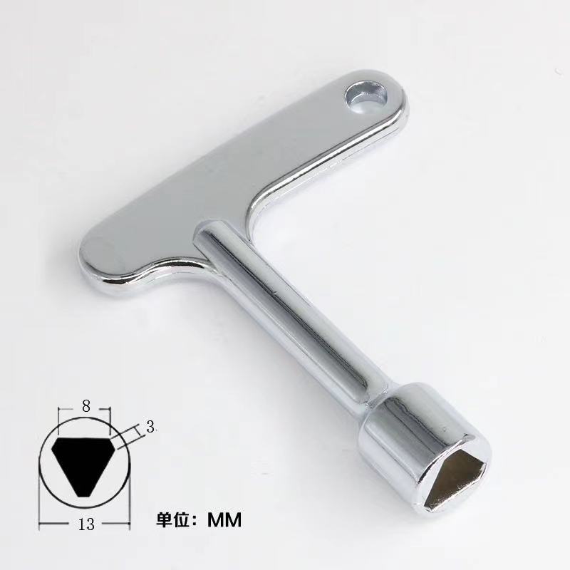 电梯配件电梯三角钥匙内三角钥匙水表阀门厅门三角锁钥匙源头工厂-阿里巴巴