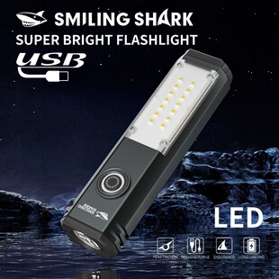 Cross-border new outdoor lighting flashlight multifunctional-阿里巴巴