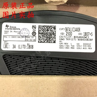 全新原装 SN74LVC14ADR LVC14A 六路施密特触发器反相器 逻辑芯片-阿里巴巴