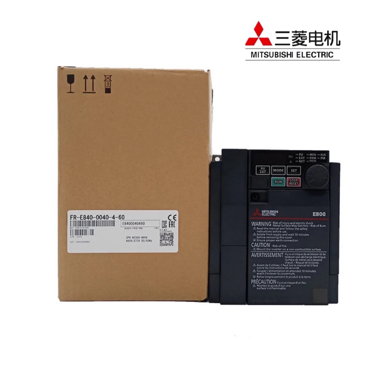 原装全新三菱变频器FR-E740升级款FR-E840-0095-4-60正品3.7KW-阿里巴巴