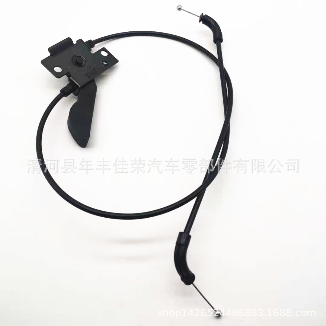 汽车配件F18F02机盖拉线中间51237183765抓钩操作件-阿里巴巴