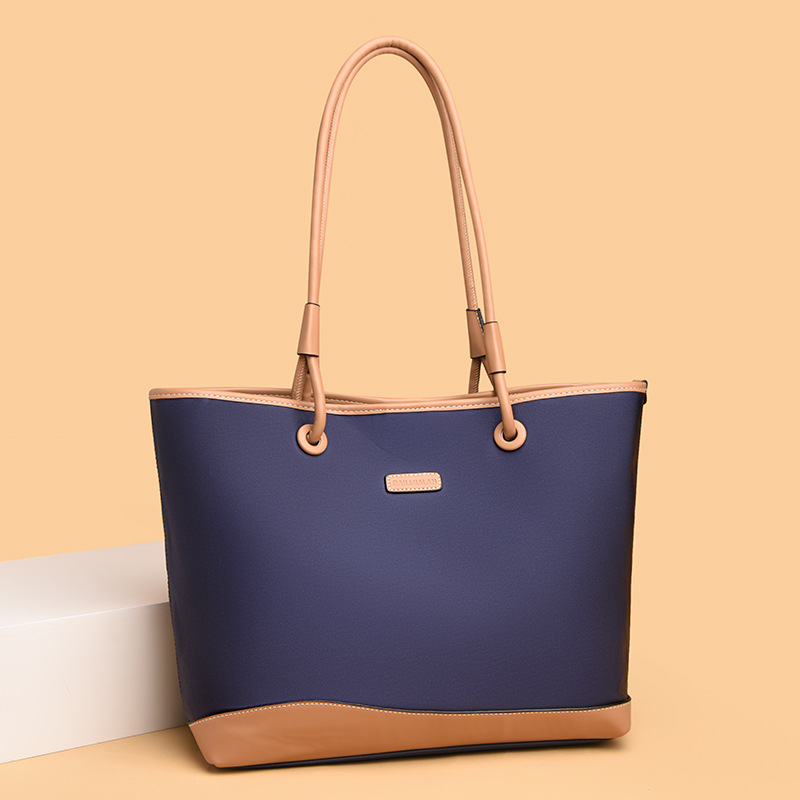 Tote bag new ladies autumn and winter handbag commuting large capacity ...