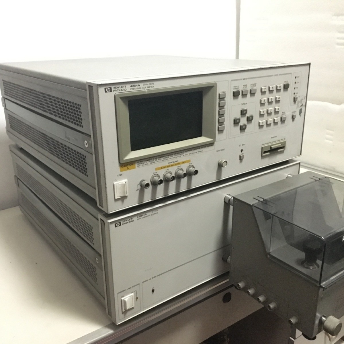 出售/回收/维修 安捷伦Agilent /HP惠普4284A 4285A LCR测试仪-阿里巴巴