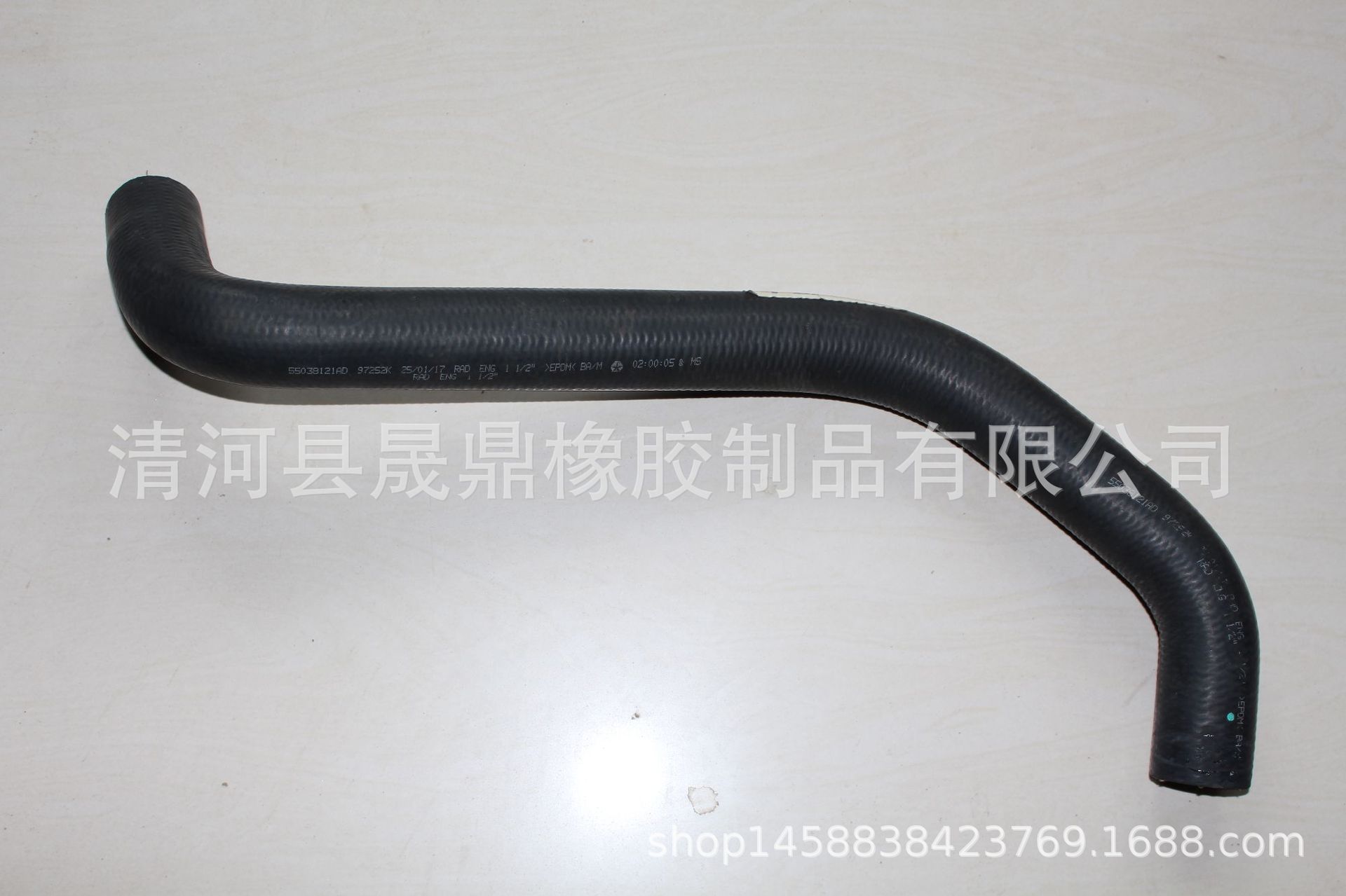 适用于 克莱斯勒系列水箱胶管暖风水管 冷却液软管 55038121AD-阿里巴巴