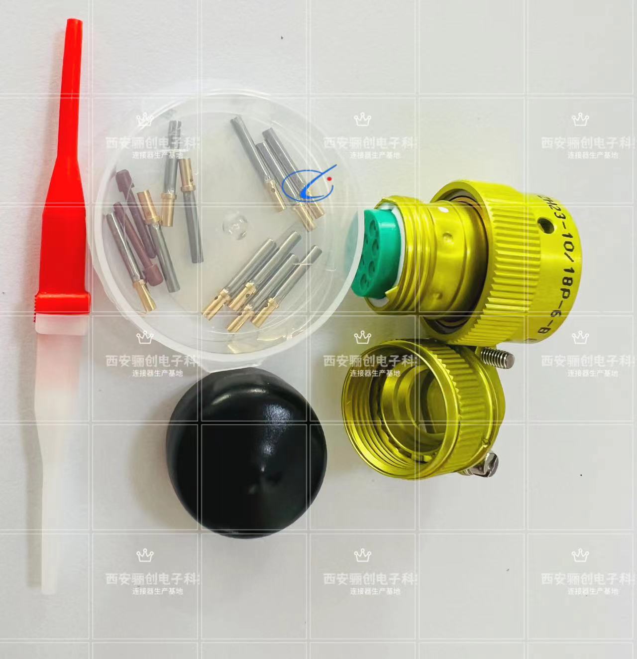 ZH23系列圆形连接器ZH23-19/22B-2-B航空插头接插件新品销售-阿里巴巴