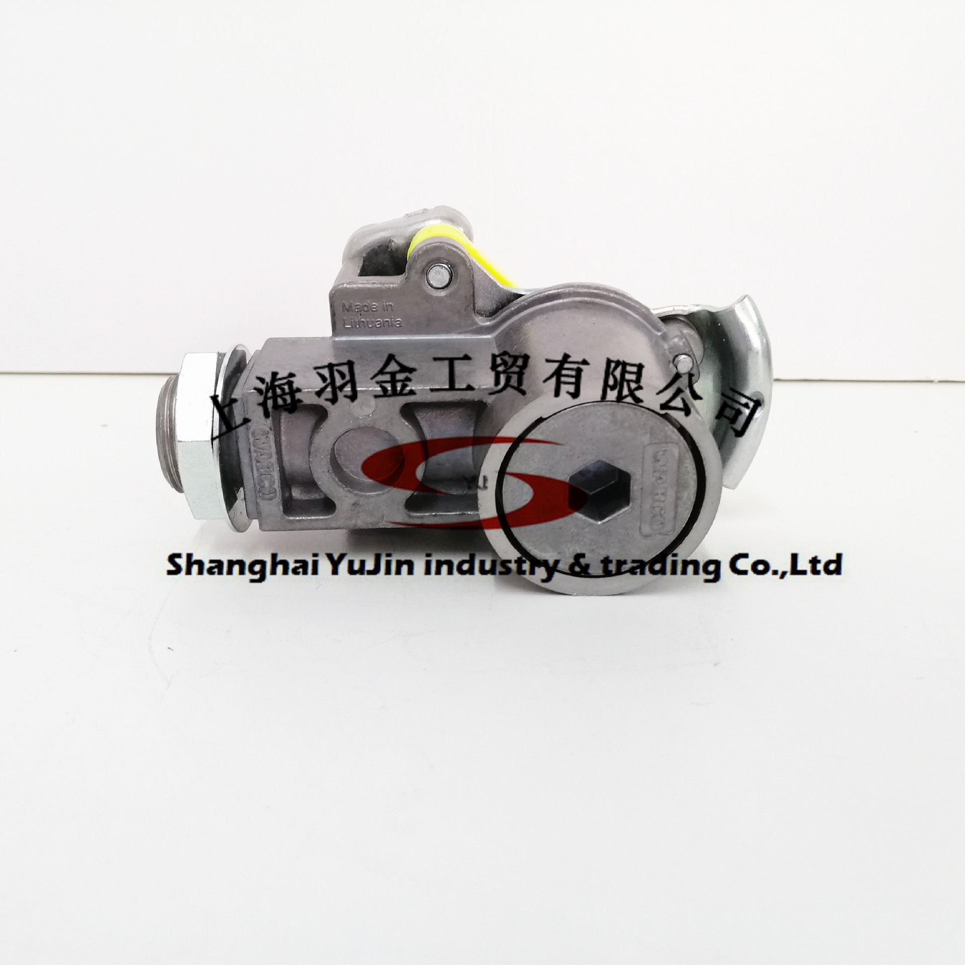 WABCO威伯科 握手接头阀（黄色）9522010010-阿里巴巴