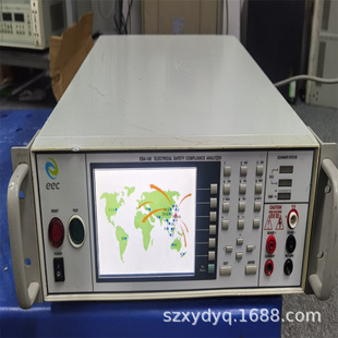 eec交直流耐压绝缘阻抗接地泄漏电流电源综合安规测试仪 ESA140A-阿里巴巴