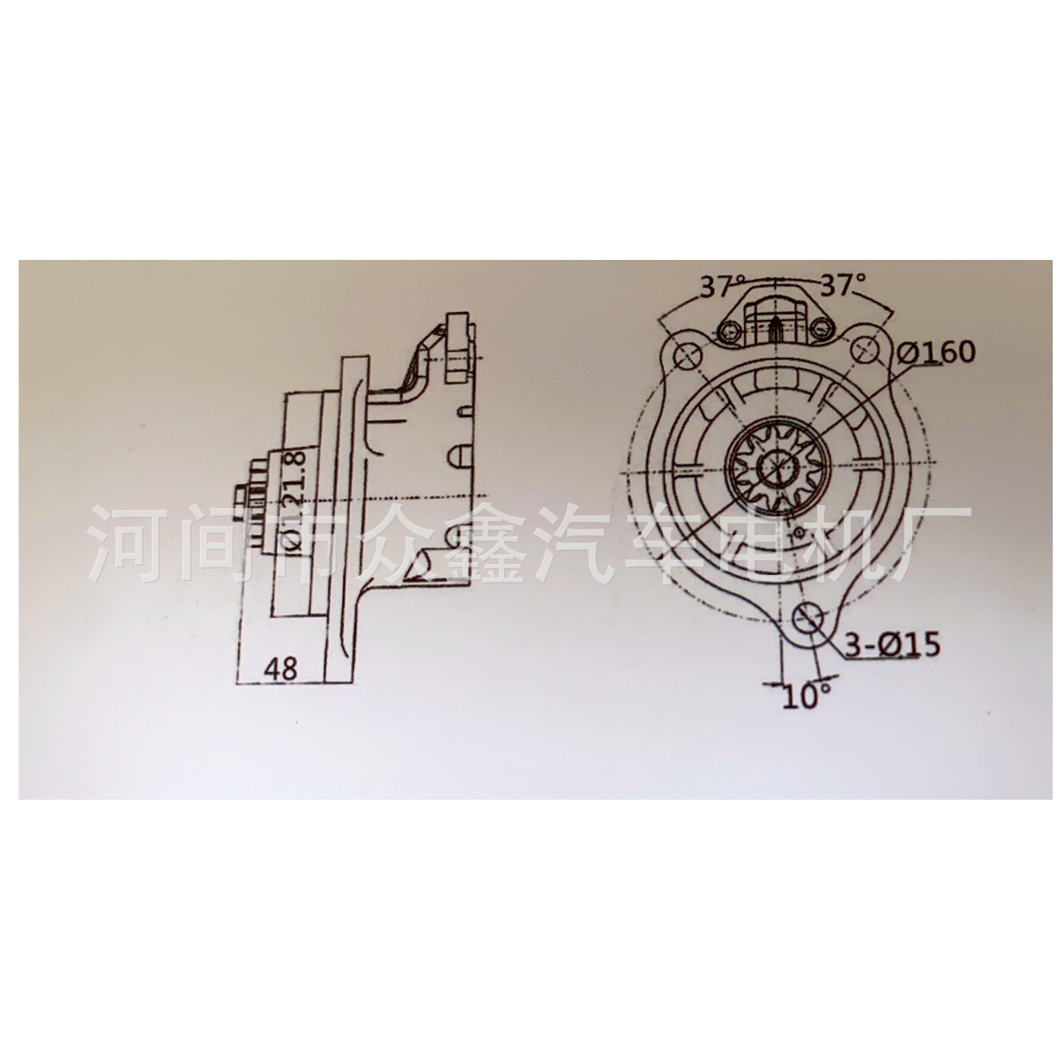 起动机281002862 281002863A 281002865 03656020011 03656020016-阿里巴巴