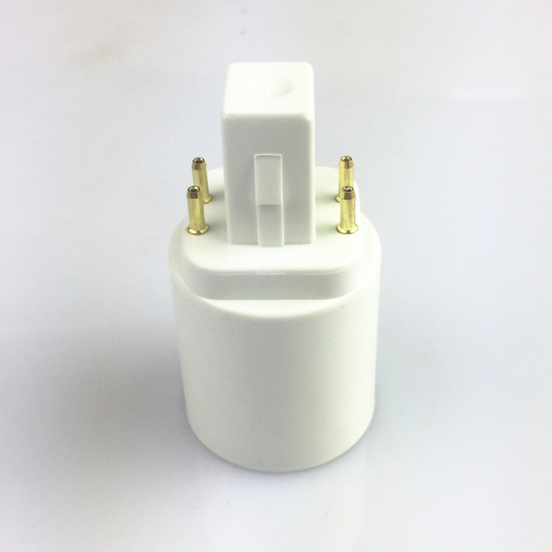 供应转换灯头灯座开关G24d转E27两针厂家直销认证产品-阿里巴巴