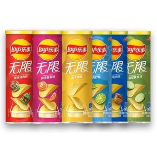 乐事薯片24罐104g桶装无限装休闲膨化零食一整箱批发一手货源-阿里巴巴