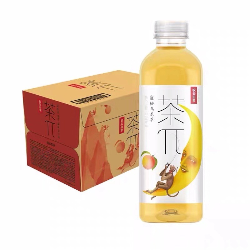 农夫山泉茶π茶派900ml*12瓶整箱柠檬红茶蜜桃乌龙茶大瓶装饮料-阿里巴巴
