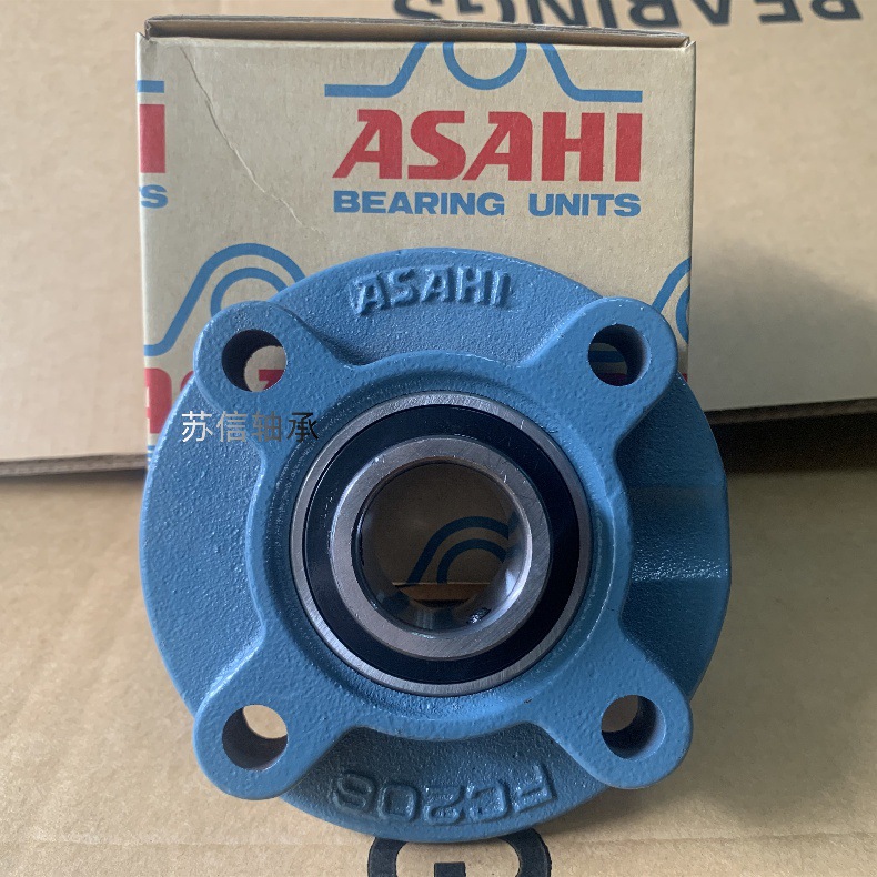日本进口ASAHI轴承带座圆形UCFC204 FC205 FC206 FC207 FC208 209-阿里巴巴