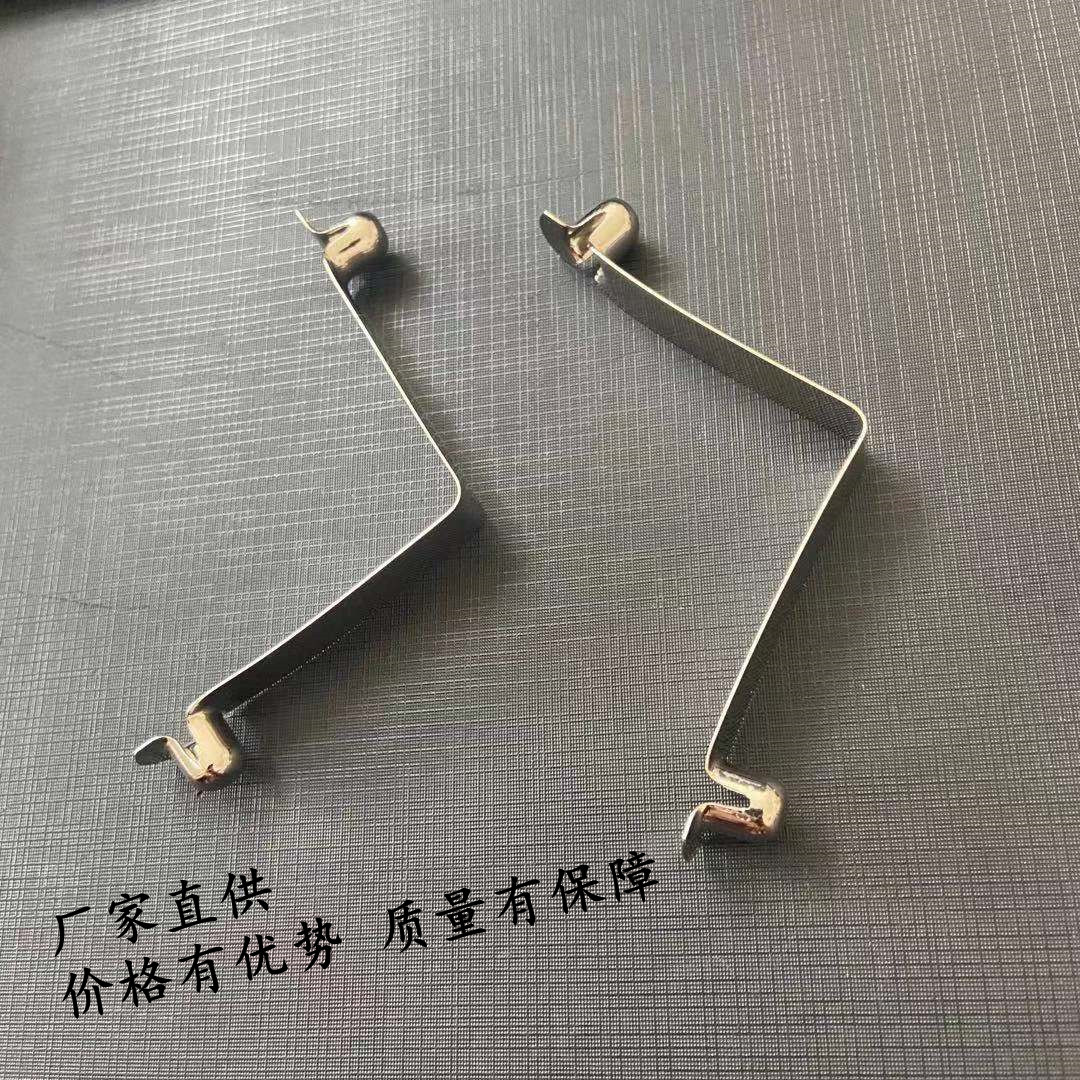 锰钢弹扣 弹簧片 卡扣 V型厂家直供量大从优耐用防松设计高弹性-阿里巴巴