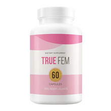 亚马逊跨境独立站热销女性胶囊 TRUE FEM Capsule 外贸供应60粒-阿里巴巴