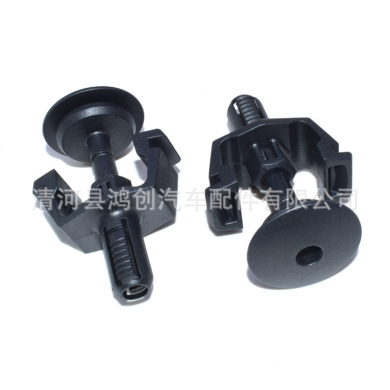 适用奔驰ABGLA级CAL级SLC级SL级V级迈巴赫前保险杠散热器支架卡扣-阿里巴巴