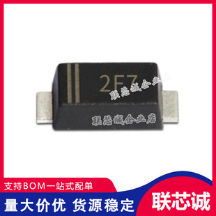 FR207W 封装 SOD-123 丝印2F7 2A 1000V贴片快恢复二级管FR207W-阿里巴巴
