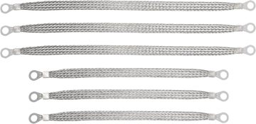 Hihaha Universal Car Braided Ground Straps\/Front\/Tinned Gr-阿里巴巴