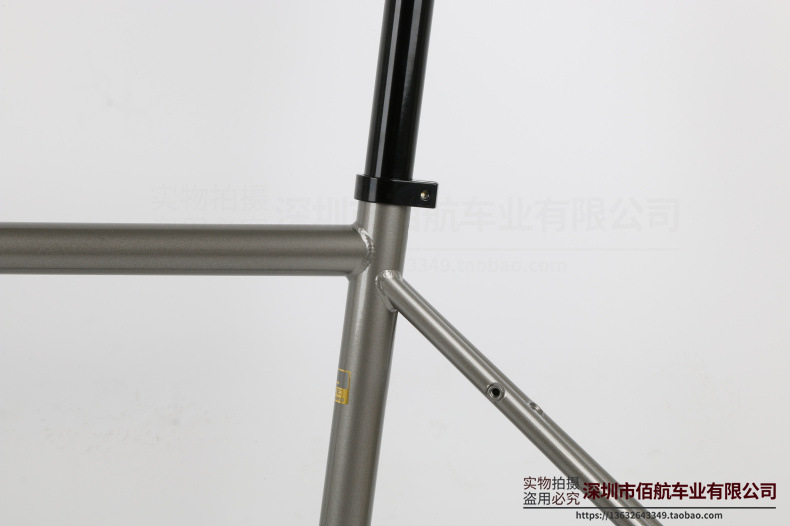 Seaboard云岸CX07砾石越野公路钢架gravel车架碟刹桶轴CX旅行车架-阿里巴巴