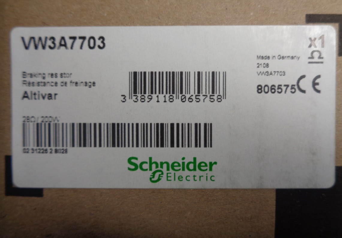 原装现货 VW3A7703 施耐德变频器制动电阻 28欧，200W-阿里巴巴